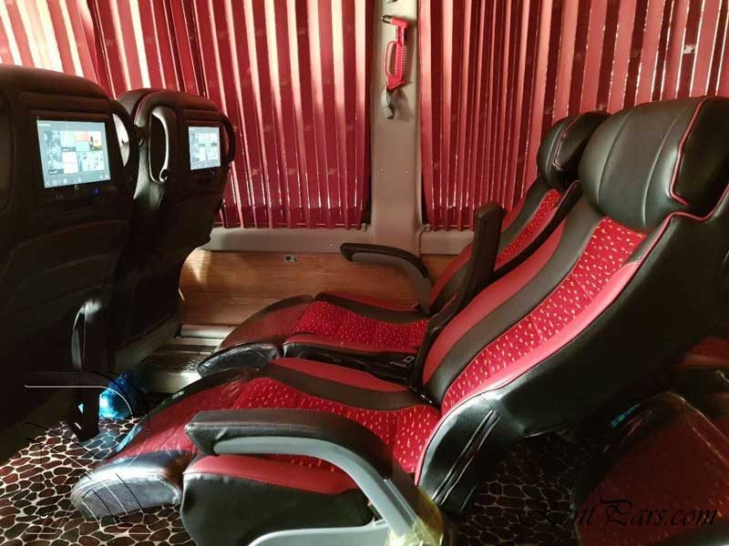 رزرو اتوبوس اسکانیا مارال و کلاسیک + لیست قیمت انواع اتوبوس